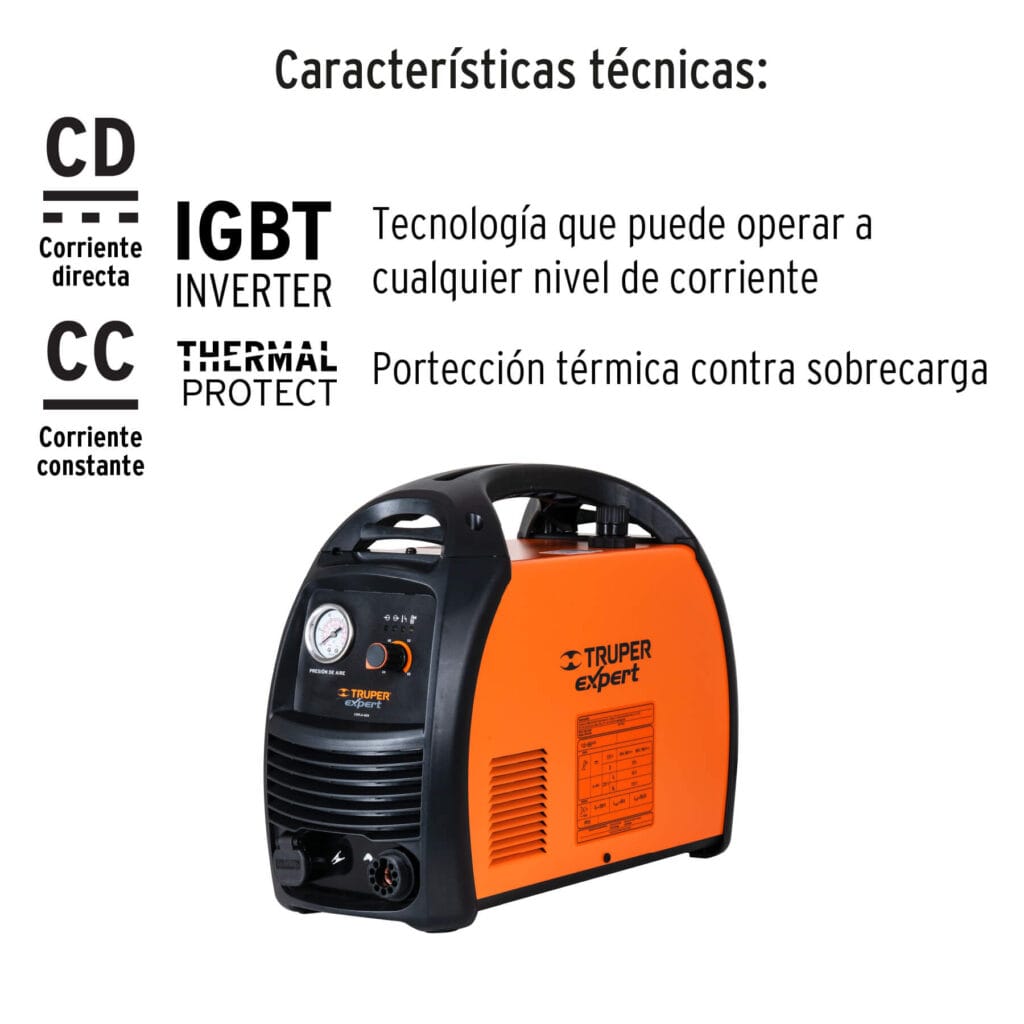 Cortadora De Plasma 60 Amp Truper Expert - COPLA-60X ⋆ Solda Express
